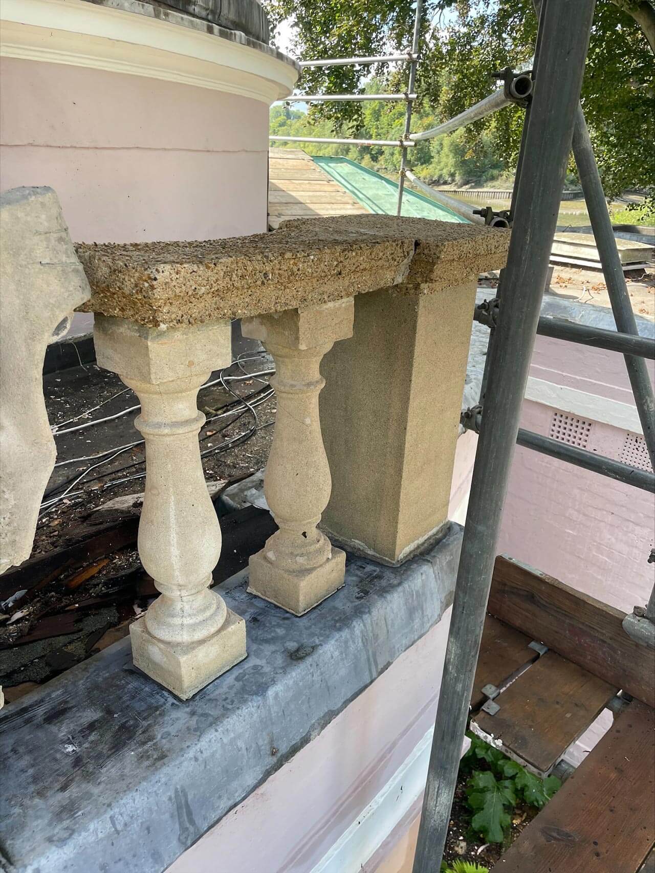 Stone & Brick Cleaning | TLF Stone Restoration